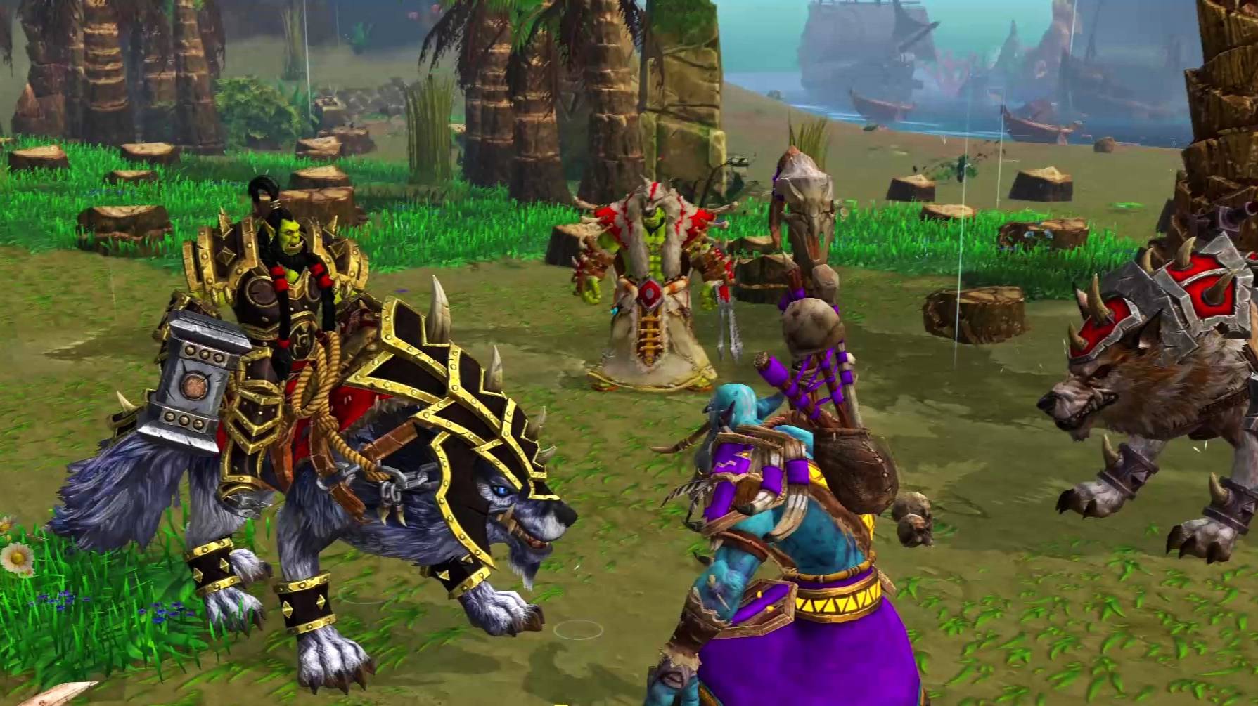 Warcraft 3 Re-Reforged. Исход орды #3: Судьбоносный шторм