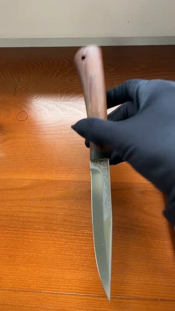 Пескарь и Заноза с рукоятью из термоясеня