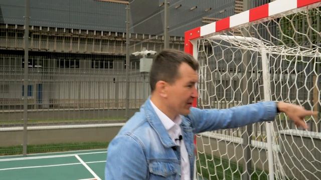 Наши работы | Универсальная спортинвная площадка - Москва, ул. Минская