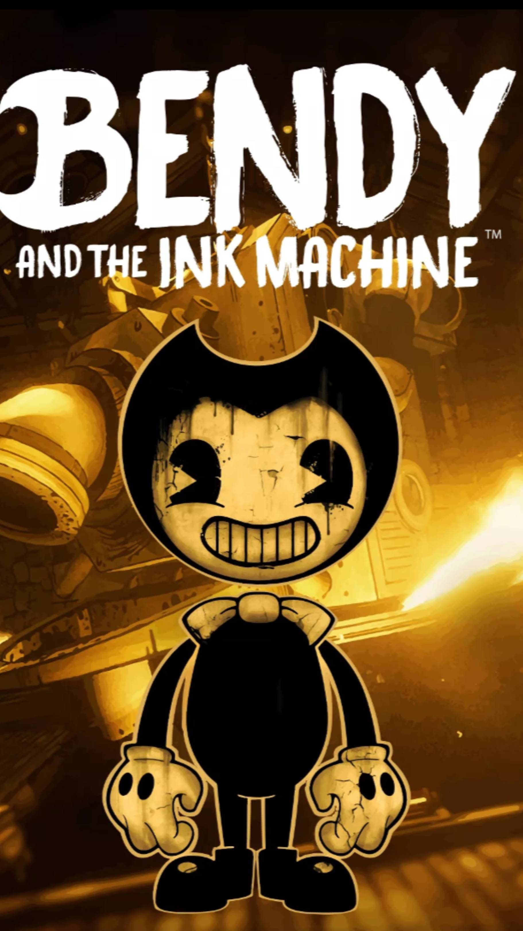 Из прохождения Bandy and the ink Machine