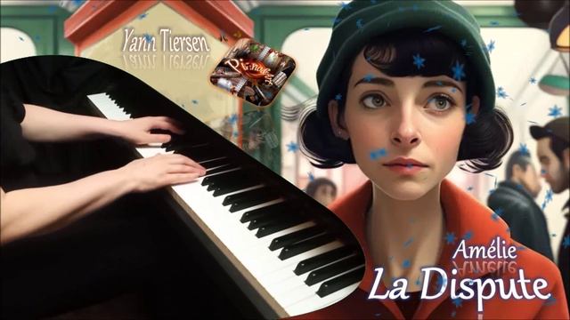 Yann Tiersen - La Dispute (Amélie) пианино [НОТЫ + MIDI]
