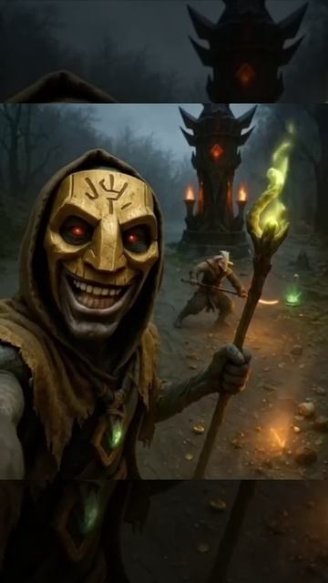 Сторис с полей Dota 2.