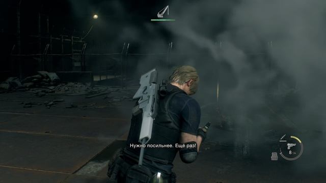 Resident Evil 4 Remake Прохождение #11 (Кран который смог)