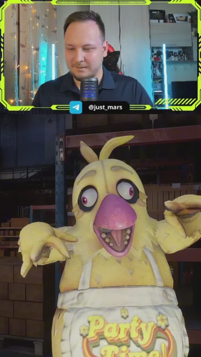 ЧИКА уже не та #игры #фнаф