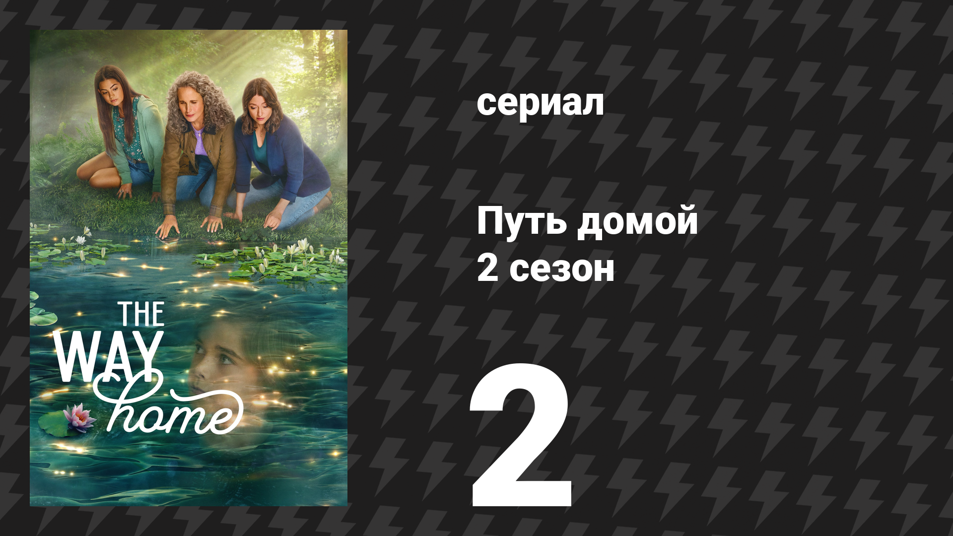 Путь домой 2 сезон 2 серия «На волоске» (сериал, 2024)