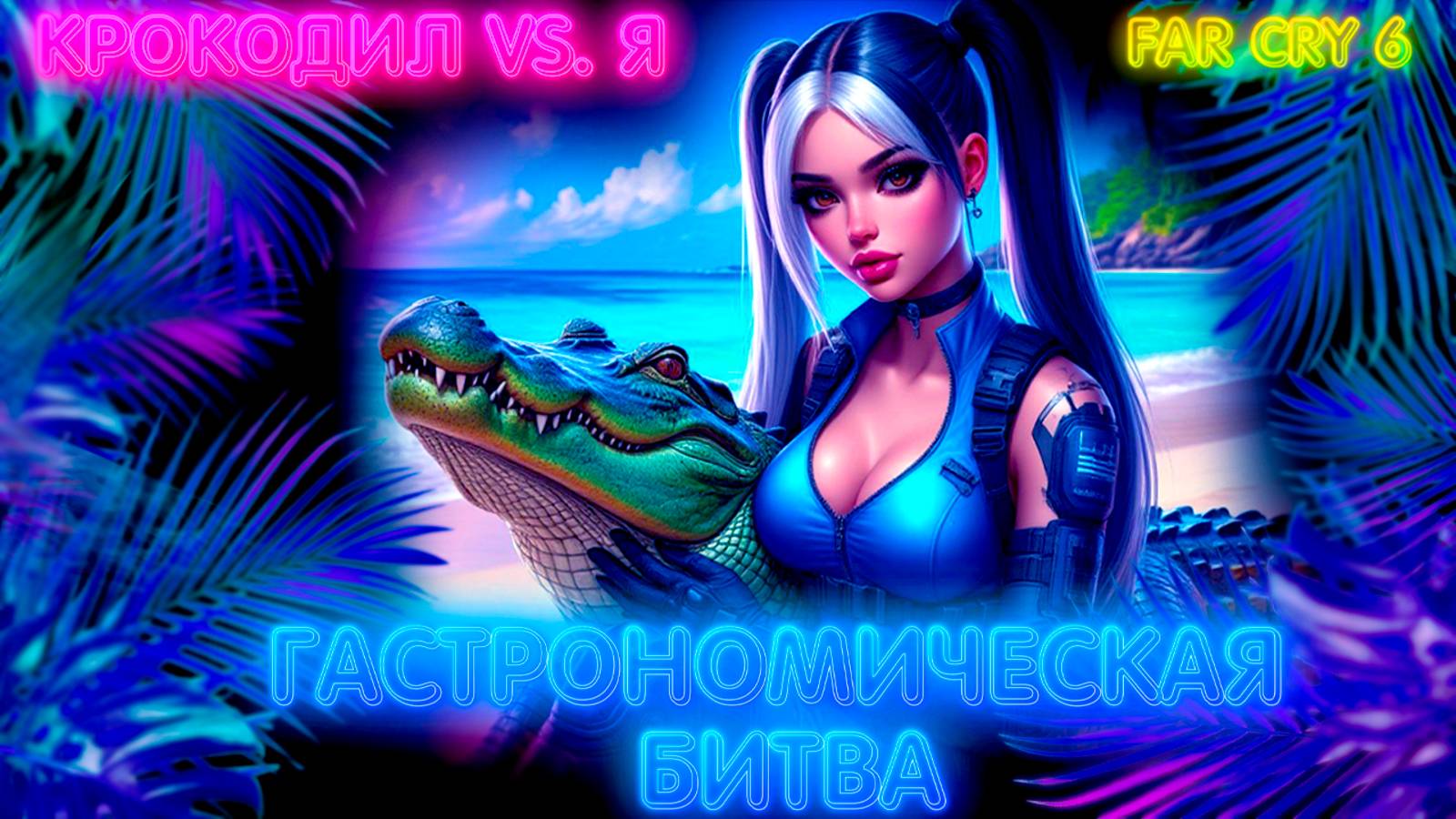 Far Cry 6: Крокодил VS. Я: Гастрономическая Битва