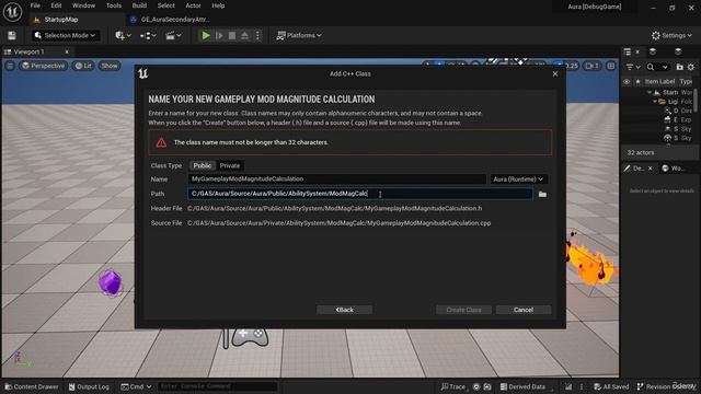 Полный курс Создание игры в стиле RPG с видом сверху в Unreal Engine 5 C++#3B