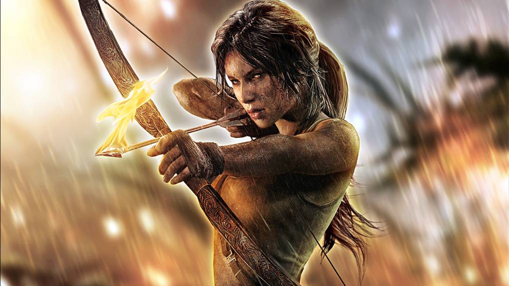 TOMB RAIDER|GOТYE|Обзор|Прохождение #1