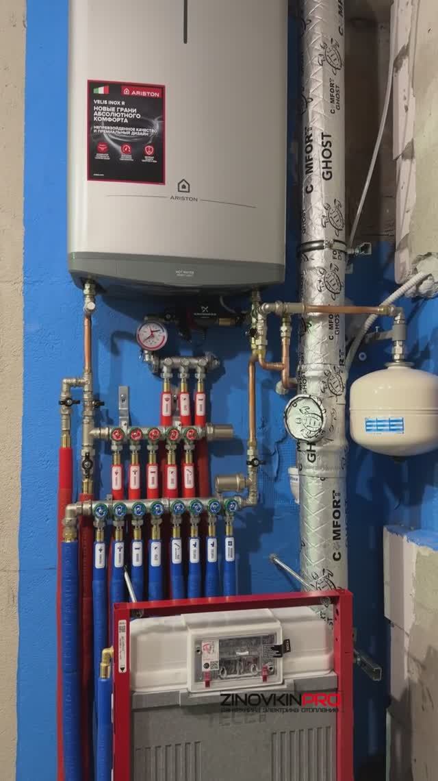 Рециркуляция ГВС в квартире #рециркуляция