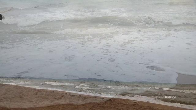 просто цвет заката - серый. волны-волны ч.2