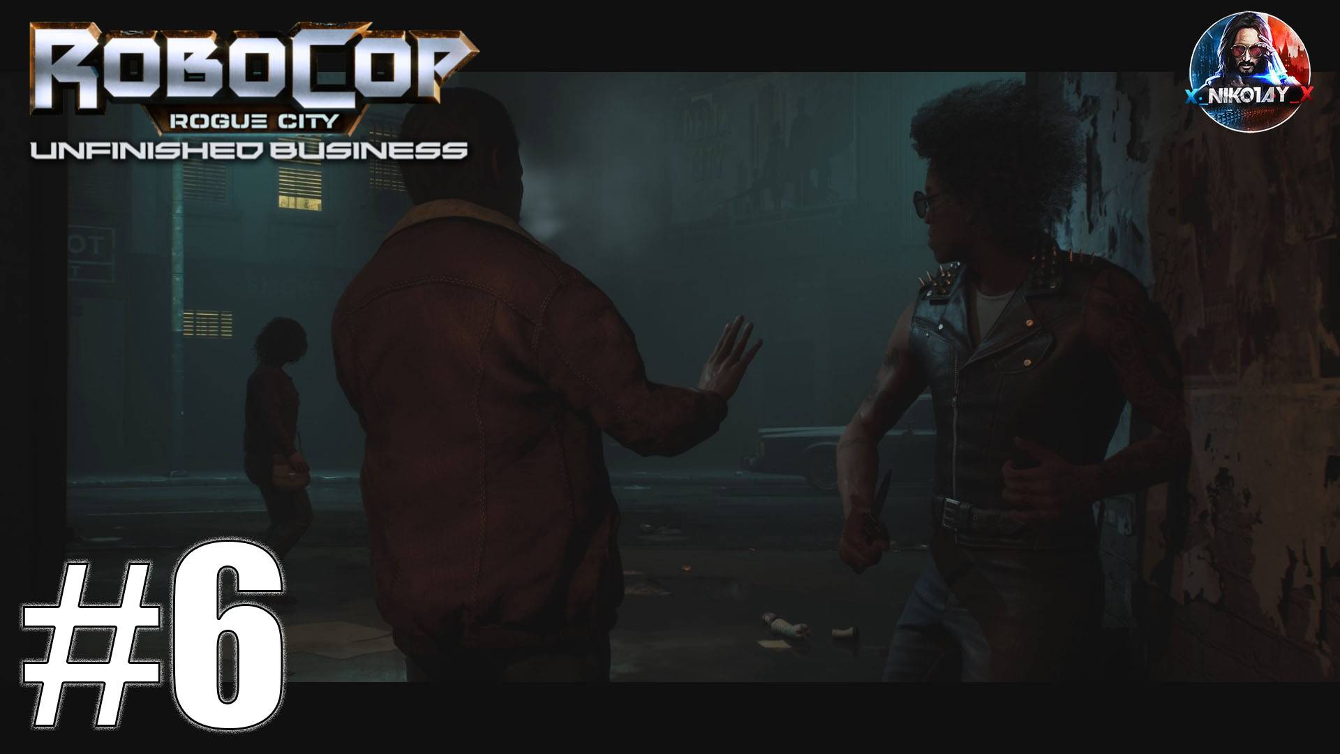 RoboCop: Rogue City — Unfinished Business прохождение #6 [Без комментариев]