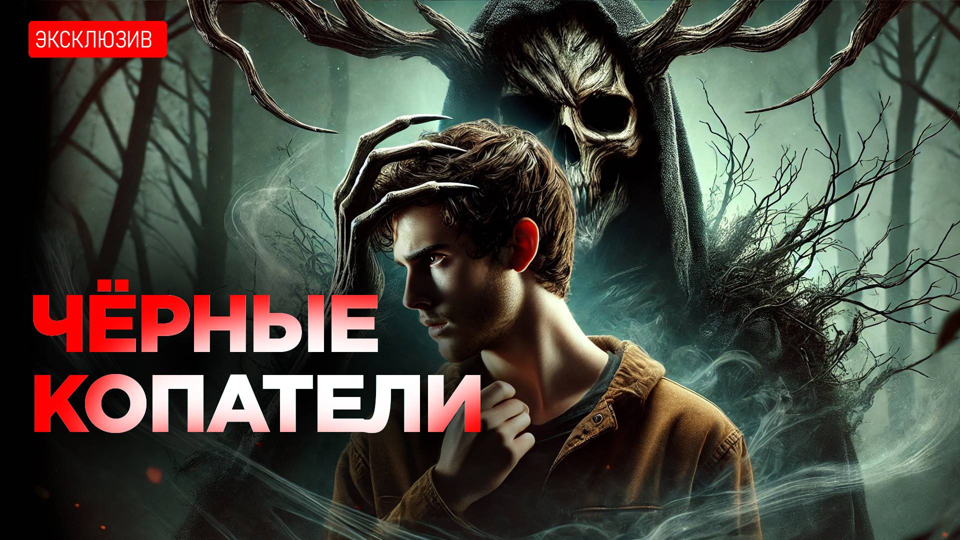 ЧЕРНЫЕ КОПАТЕЛИ - Страшные Истории На Ночь - Аудиокнига