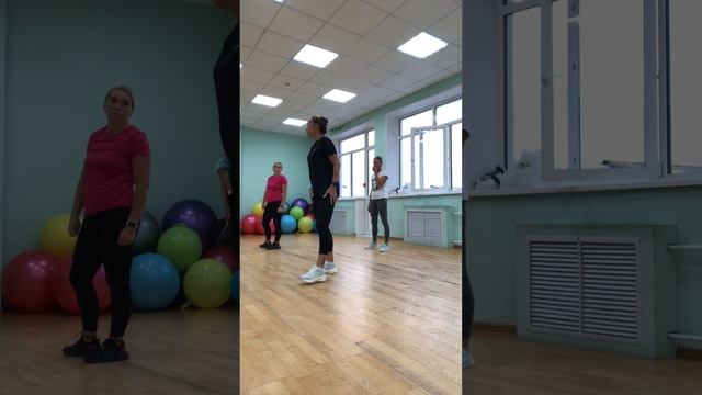 Тренировка на все тело!