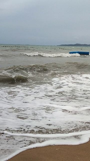 просто цвет заката - серый. волны-волны ч.1 вечерний сабай