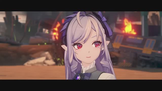 Кат-сцена «Слёзы, что стали поэзией»
Zenless Zone Zero