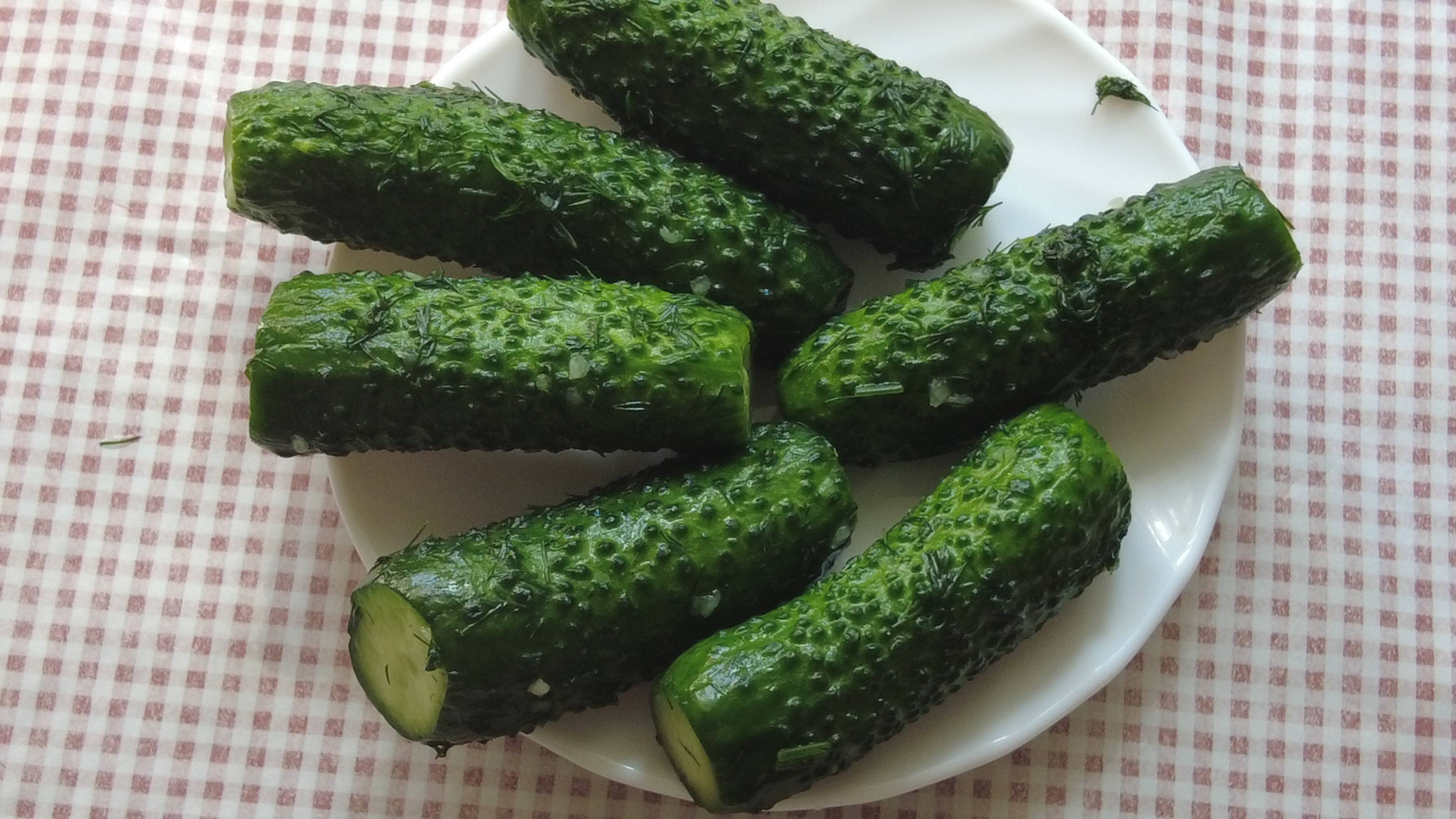 МАЛОСОЛЬНЫЕ ОГУРЧИКИ