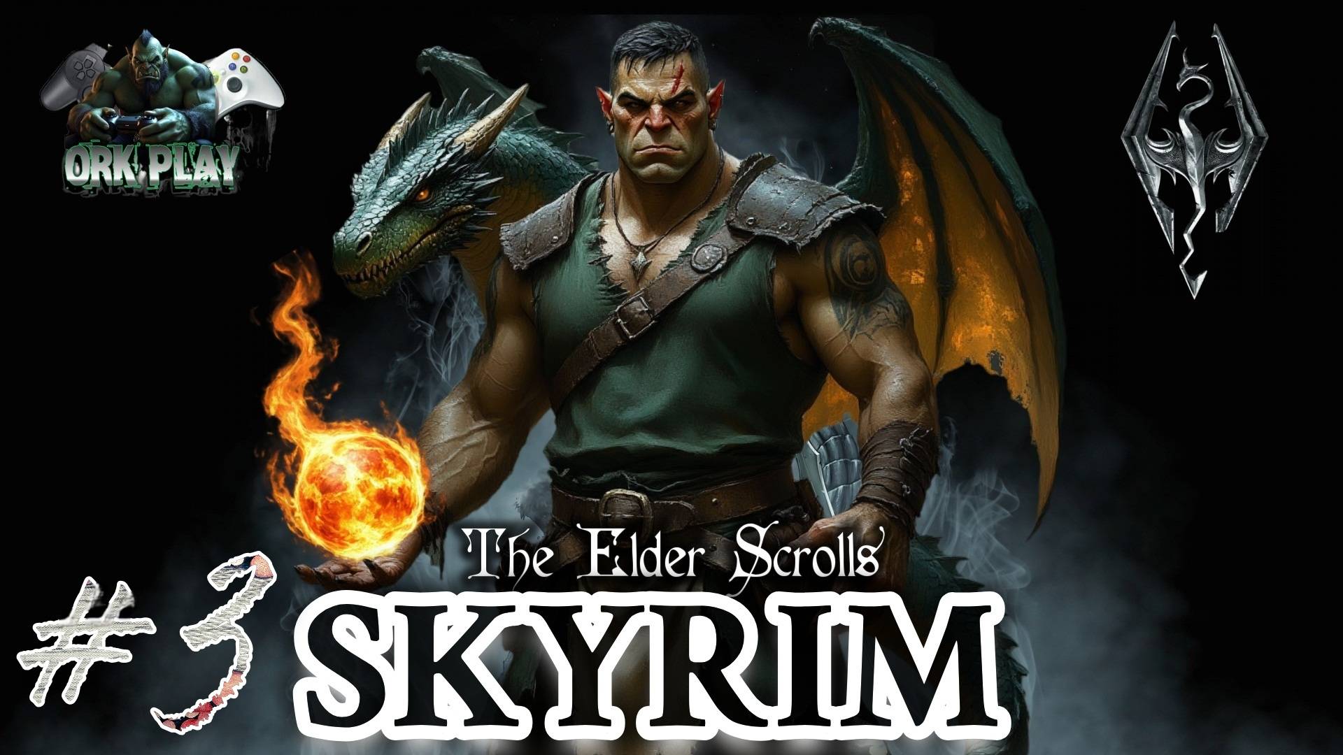 Skyrim  ⚔️ Хроники безумного Мага ⚔️  💀Сложность легенда💀