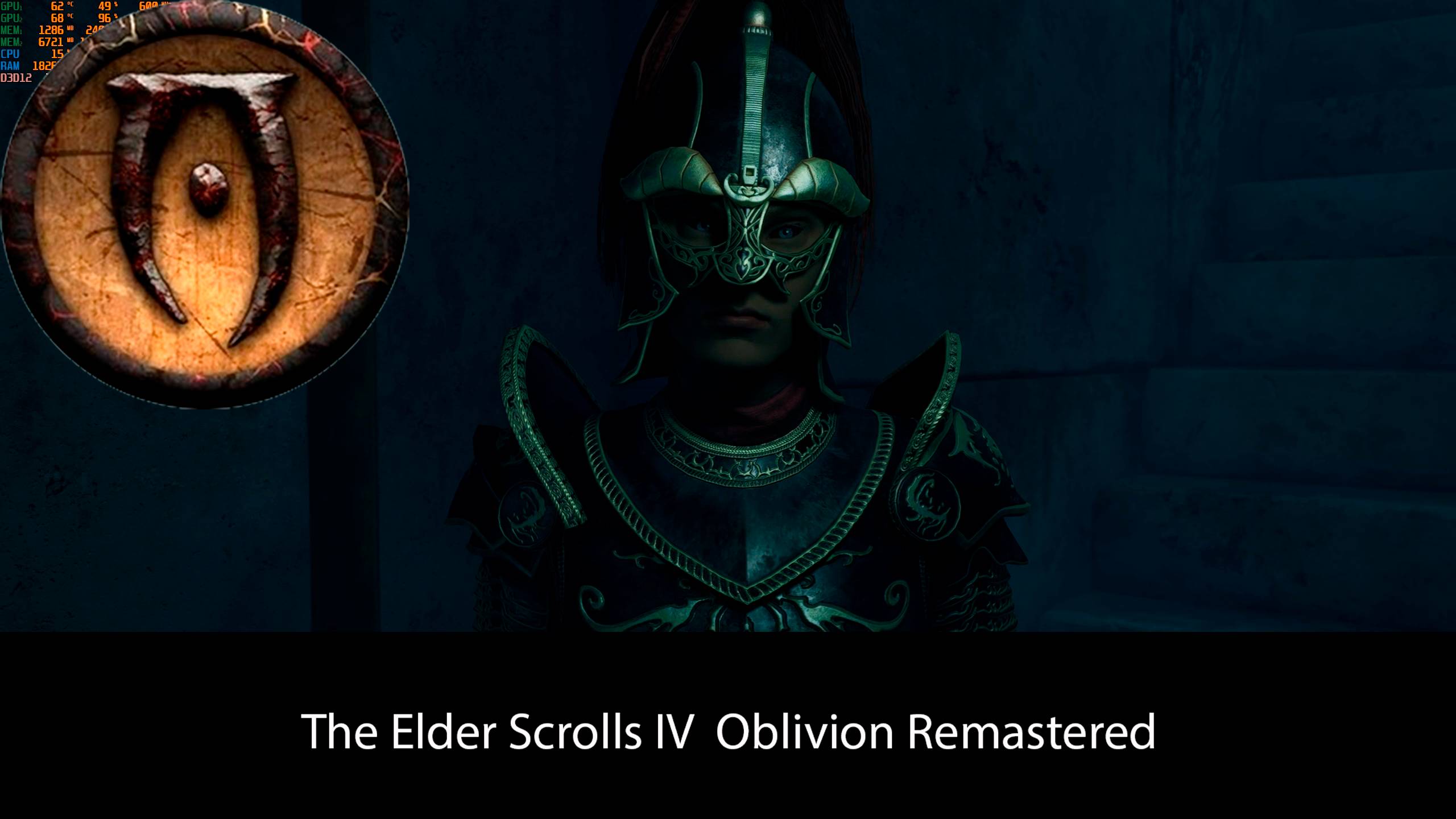 The Elder Scrolls IV Oblivion Remastered #1 - Умбра (сложность "Мастер")