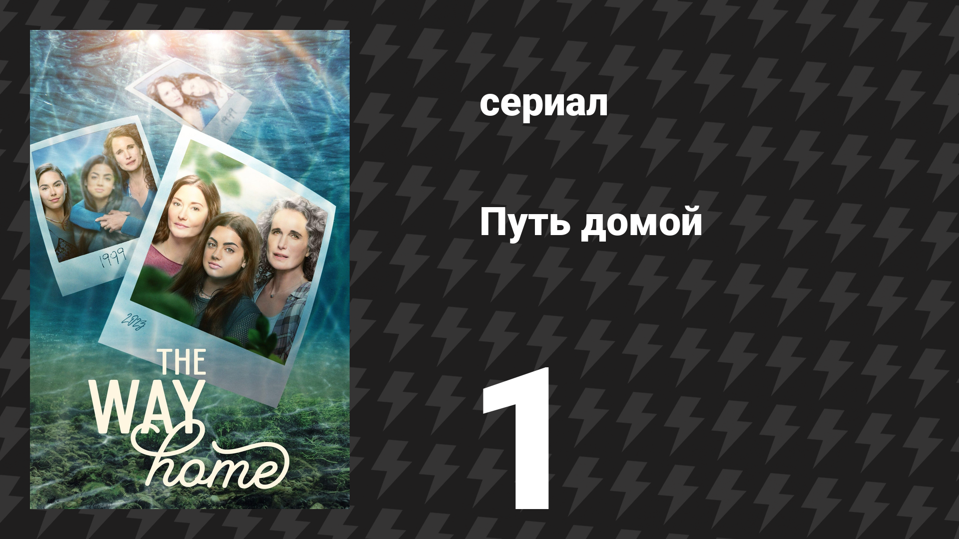 Путь домой 1 сезон 1 серия «Матери и дочери» (сериал, 2023)