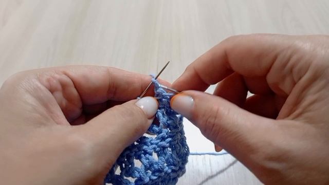 Ажурный узор спицами
