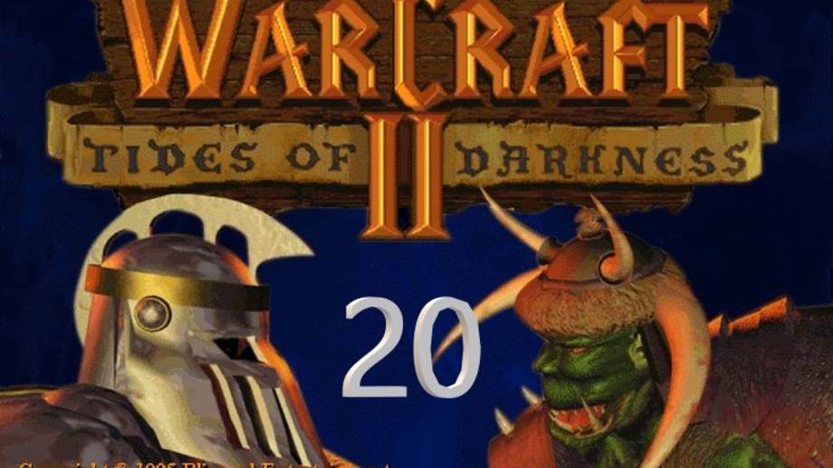 WarCraft 2 Tides of Darkness  - Люди - миссия 6 - Дан Алгаз