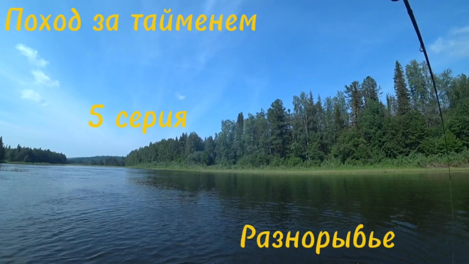 Таймень/ Линок/ Хариус/ Щука/ Язь/ Сиг. Жадные поклёвки Северных хищников