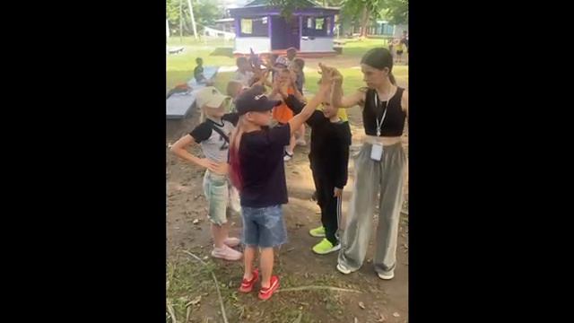 🎉 12-й отряд: богатырские игры, где важны ловкость, смекалка и командный дух!