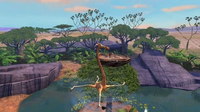 Madagascar 2: Escape to Africa - Продолжение поиска обезьян [8/10]