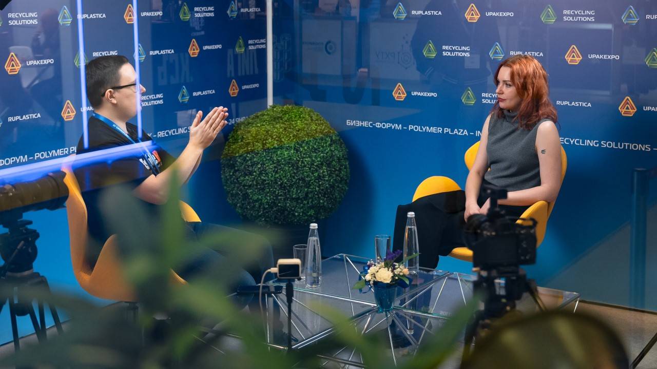 ИНТЕРВЬЮ | RUSCABLE x Дарья Тимофеева, Метаклэй | выставка RUPLASTICA 2025