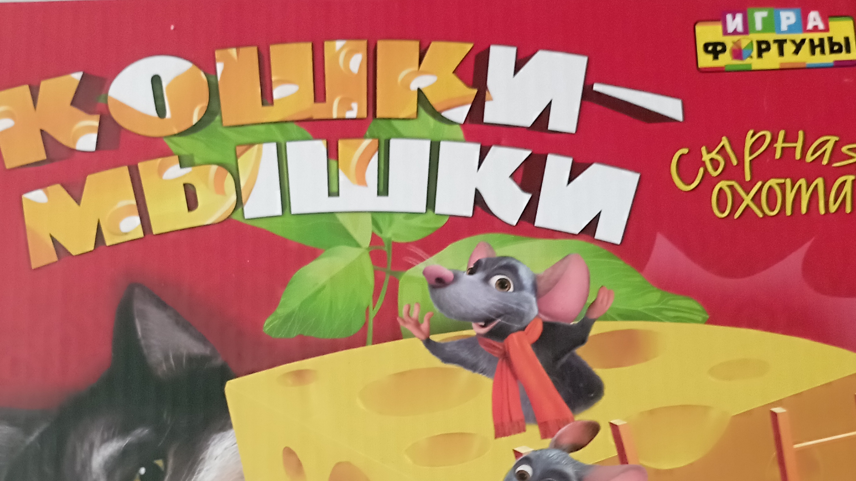 Кошки-мышки. Сырная охота.Правила