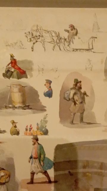 Лучшие акварели Садовникова. Эпизод четвёртый.