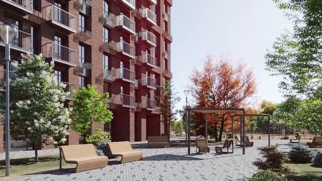 ЖК Батталовский в Казани от ГК Суварстроит