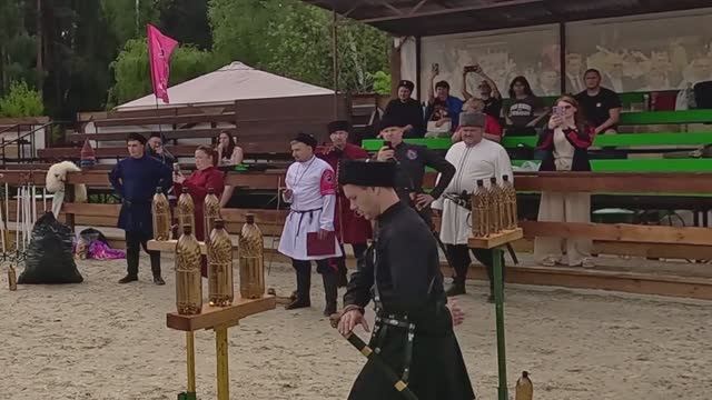 Рекорд в упражнении для Мастеров "Драбына илана"