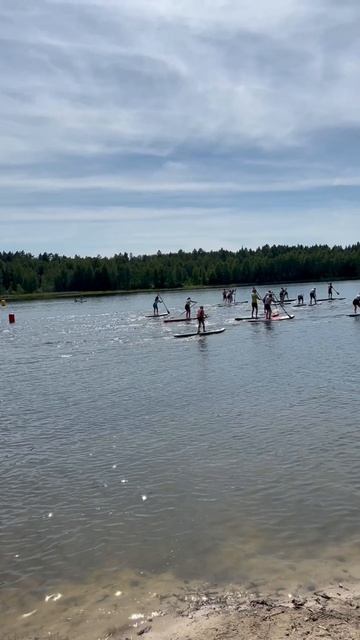 Чемпионат Сарова по сап-серфингу. 19.07.25 мой муж - чемпион #саров #сап