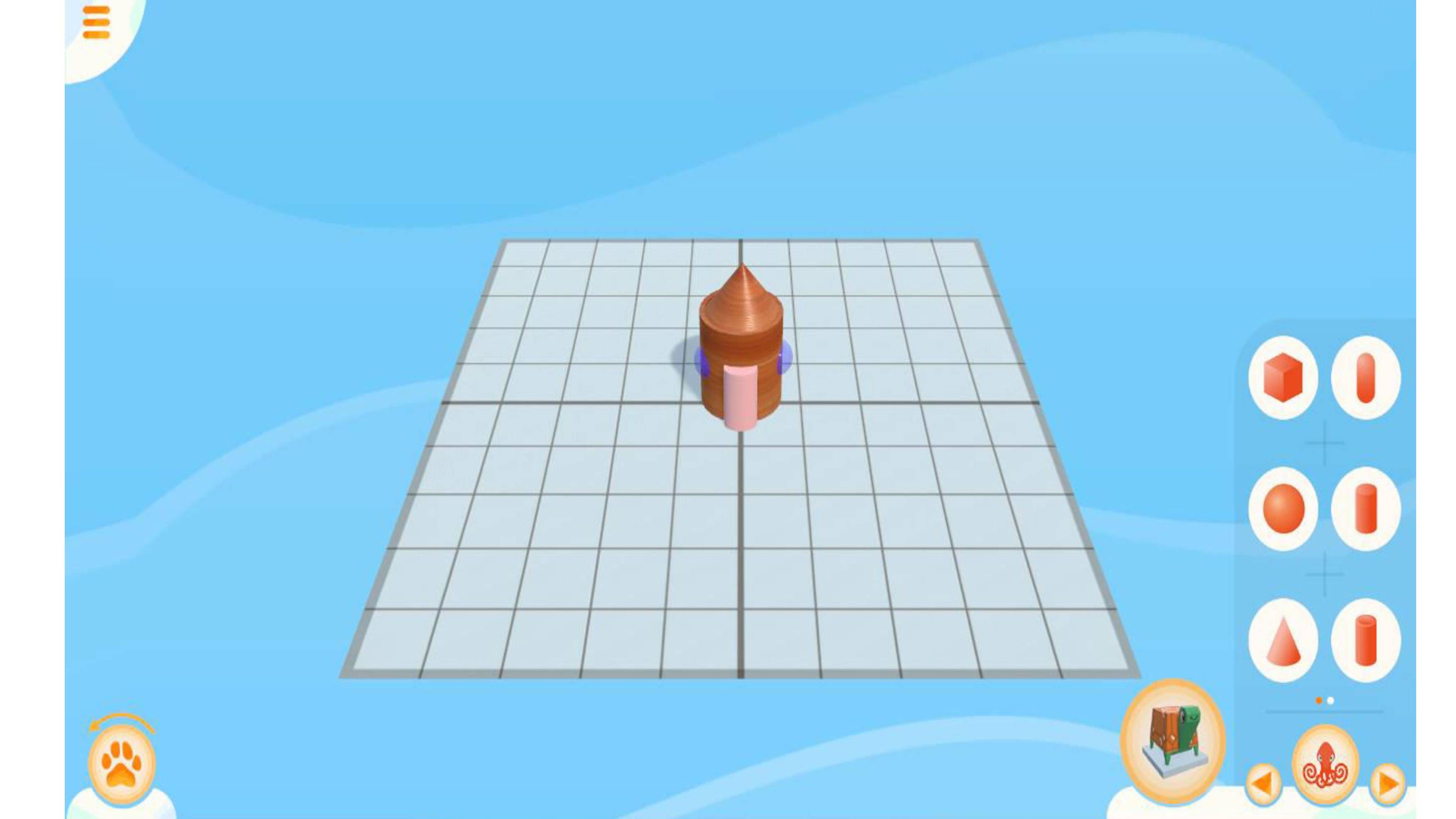 Конкурсная работа по 3D моделированию в «LigroGame» по теме «ЭКОДОМ», диплом 3D моделлера 2 место