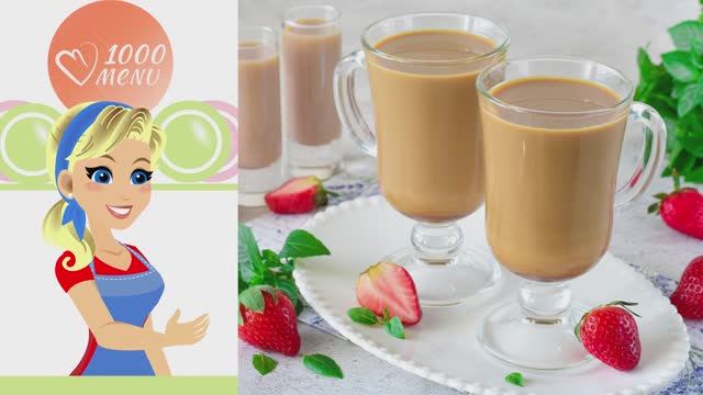 ☕ КОФЕ С ЛИКЕРОМ — барная классика!