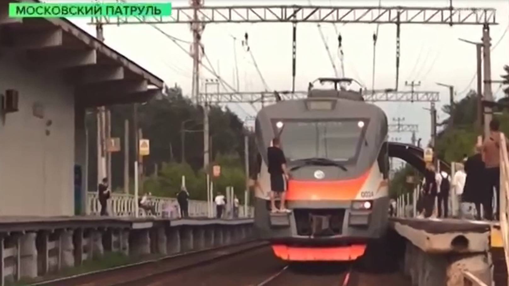 Сотрудники транспортной полиции провели рейд, направленный на предотвращение «зацепинга»