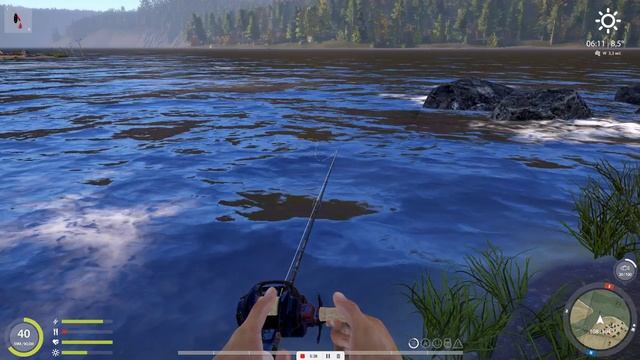 РЫБАЛКА НА СПИННИНГ ТУНГУСКА РУССКАЯ РЫБАЛКА 4 РР4