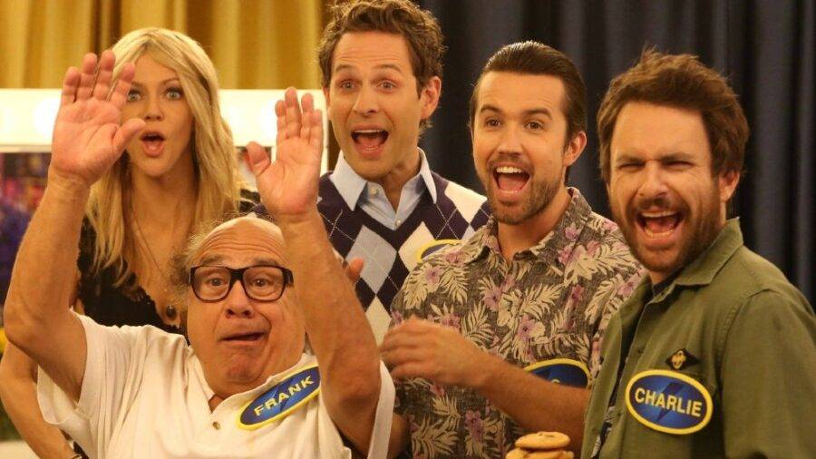 В Филадельфии всегда солнечно - 17 сезон 3 серия / It's Always Sunny in Philadelphia