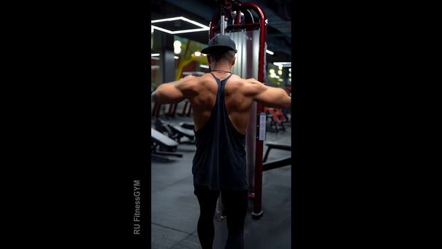 День 2. Спина - дельта - бицепс manGYM