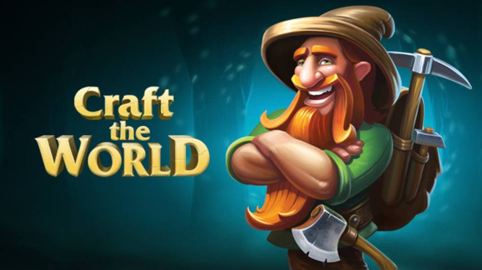 Прохождение Craft the World победили Медведя-Камнееда