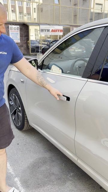 Lixiang L6 - автоматические доводчики дверей BTR-Lock