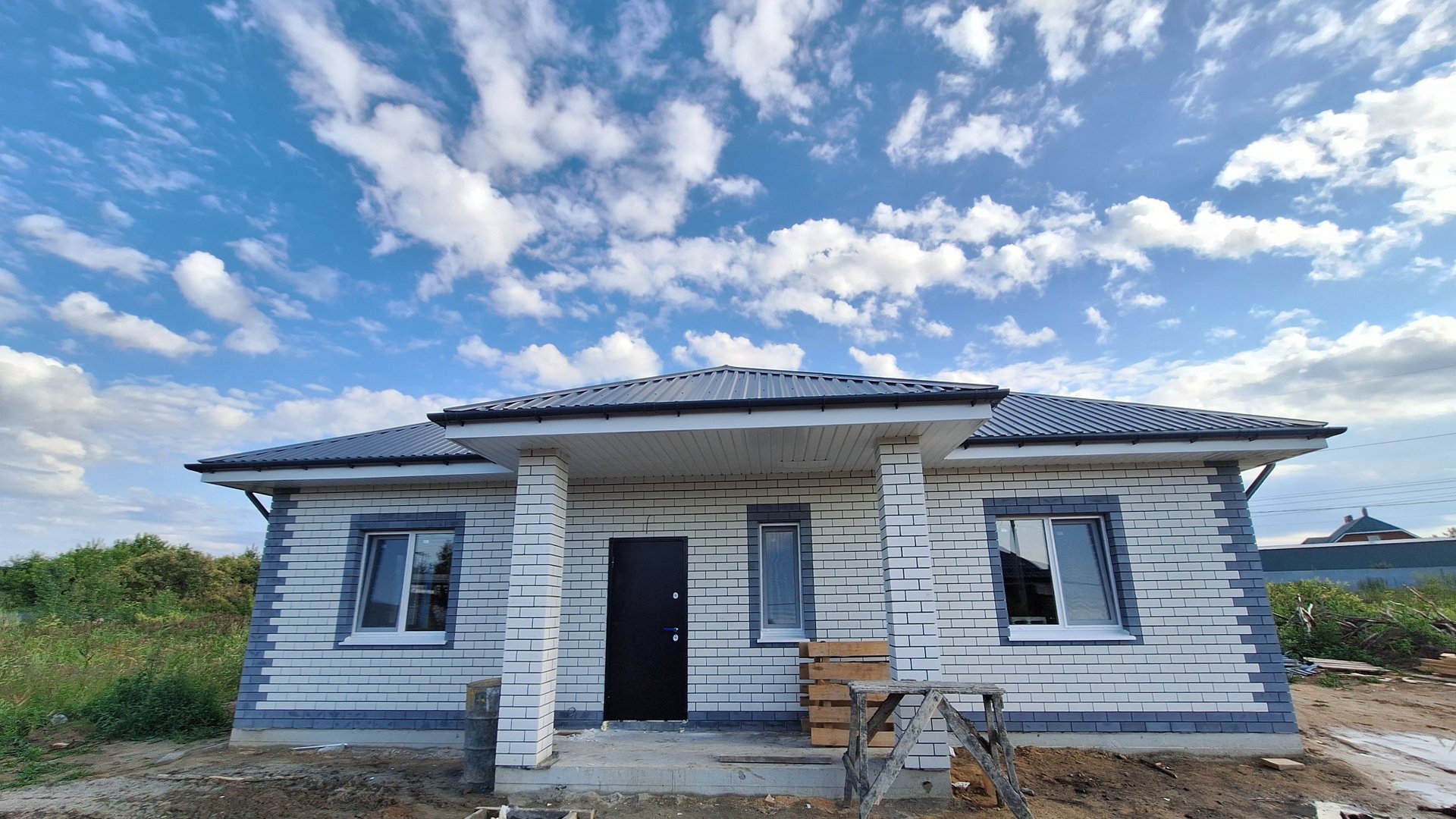 Строительство дома в Винзилях.