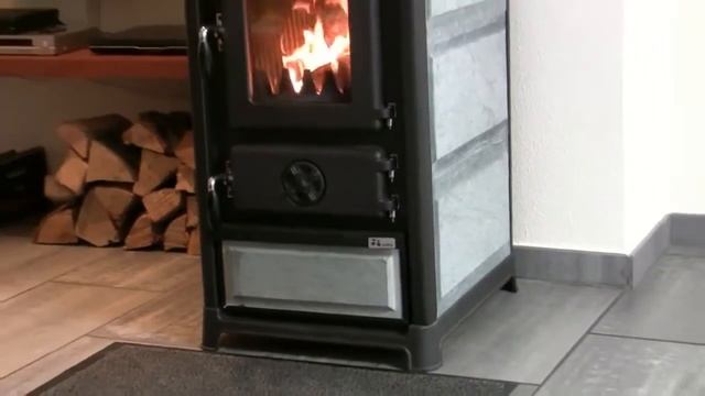 Печь камин на дровах MBS Olymp Stone