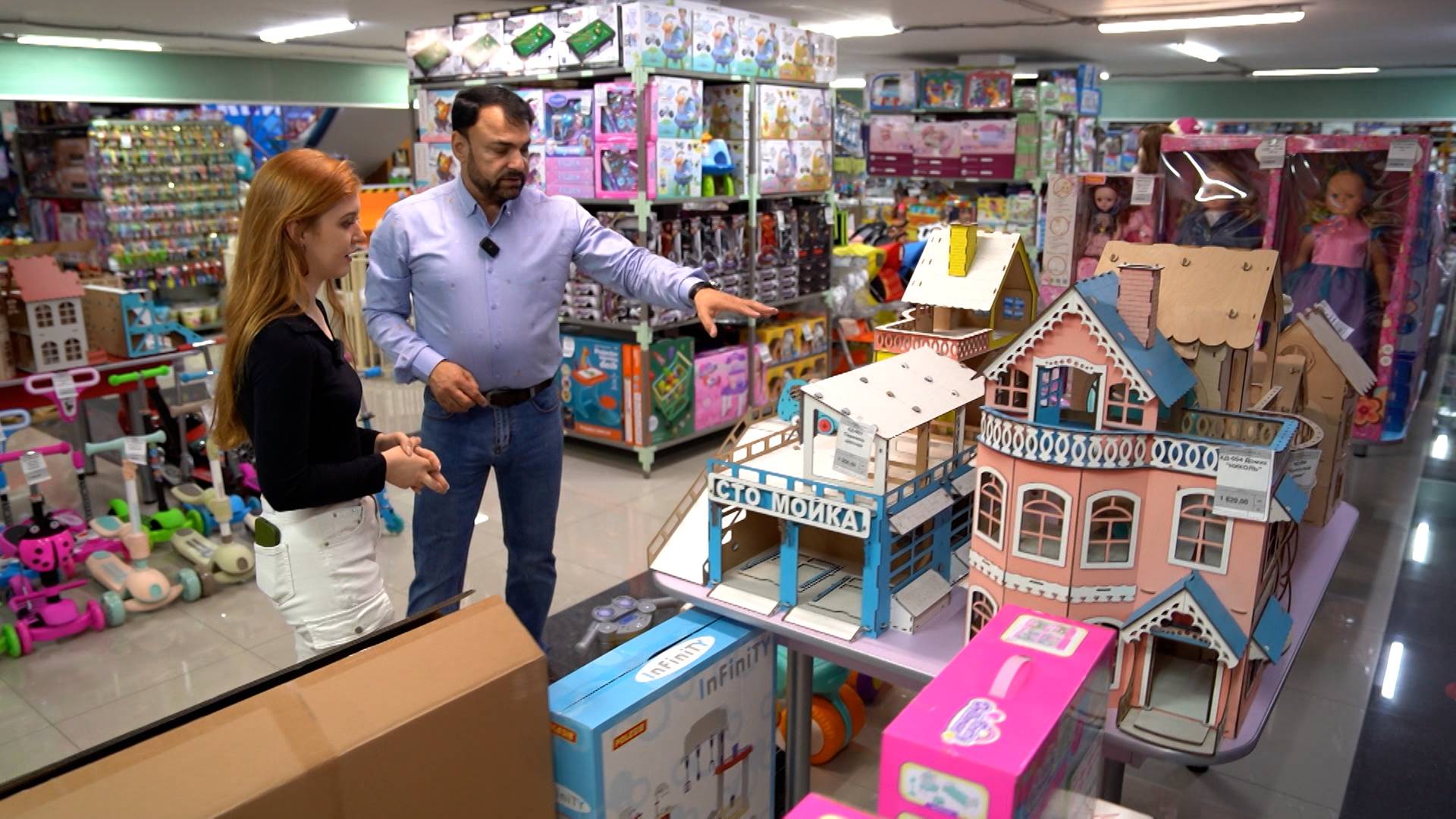 Плюшевый бизнес. Реальный сектор 10.07.2025