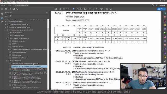 Программирование STM32 DMA CMSIS - пример с UART