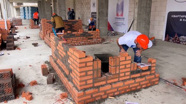 Региональный этап конкурса «Строймастер» среди строительных компаний Калининградской