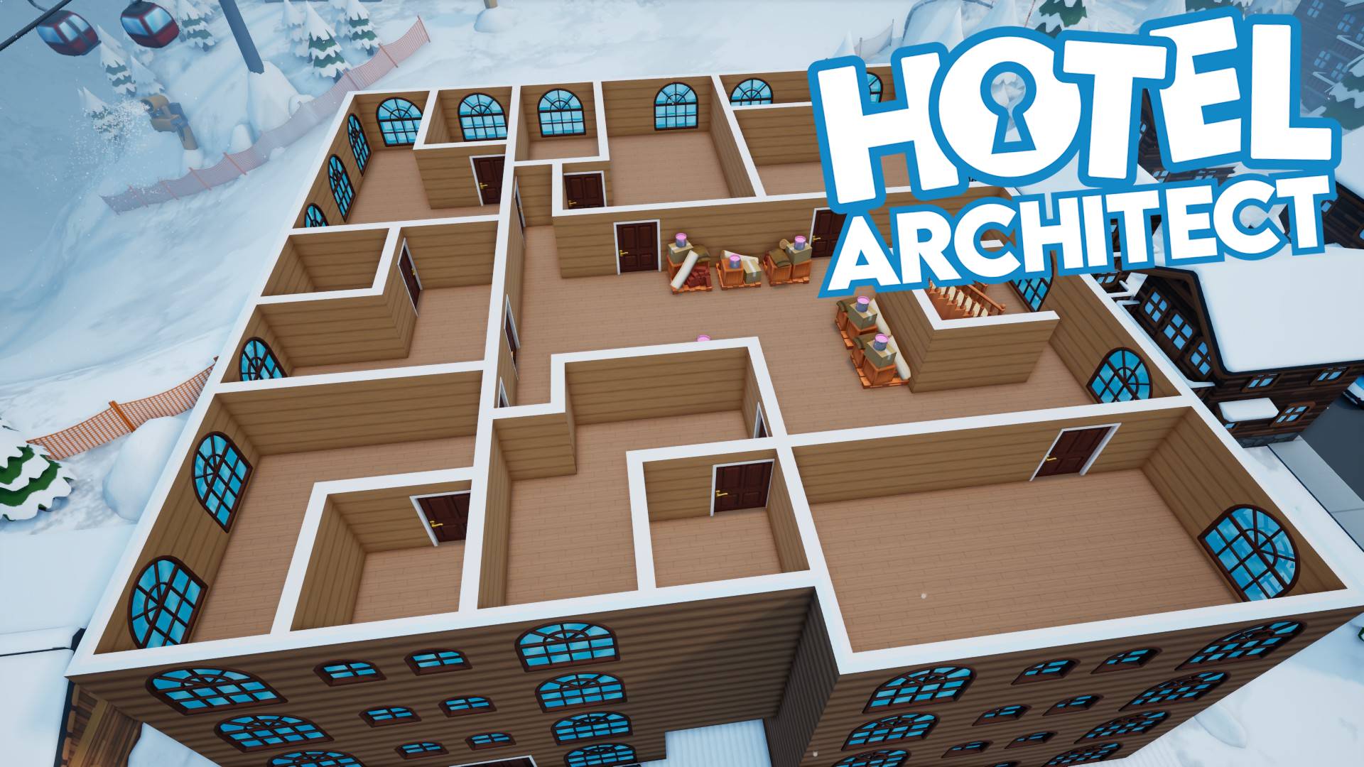 ЧЕТВЕРТЫЙ ЭТАЖ | HOTEL ARCHITECT #12