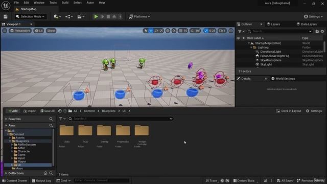 Полный курс Создание игры в стиле RPG с видом сверху в Unreal Engine 5 C++#3