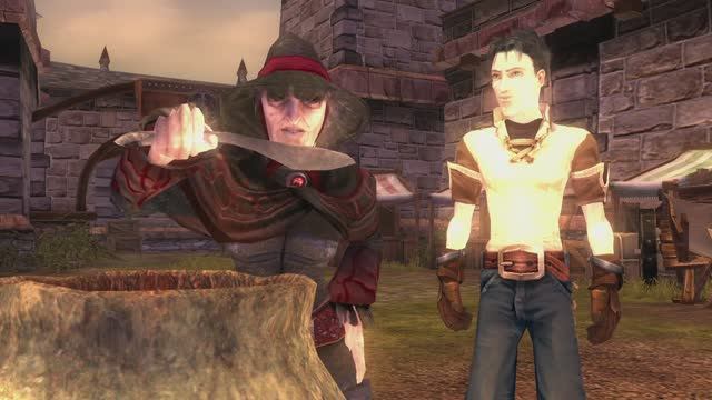 Видео №2 Играю в Fable lost chapters